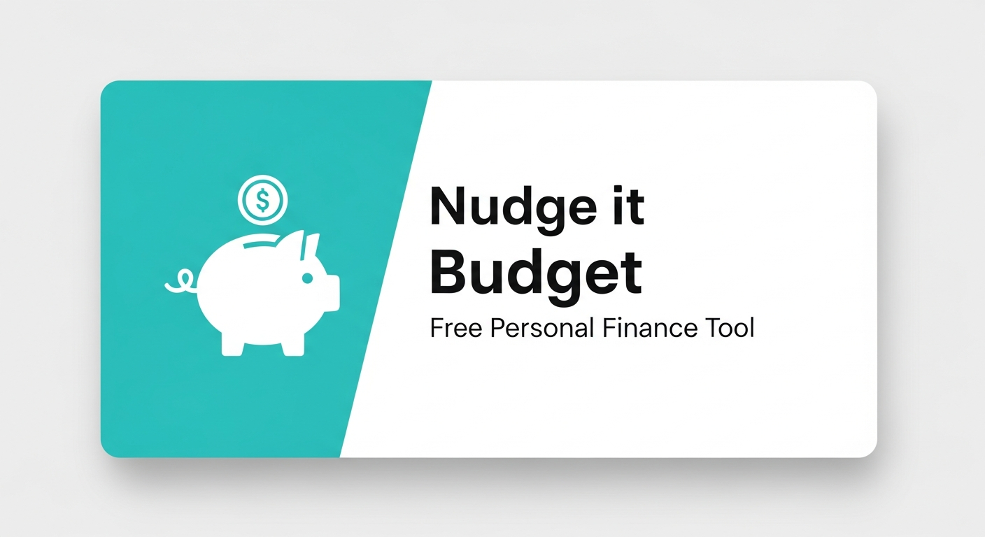 Nudge it Budget - Free Personal Finance & Budget Management Tool